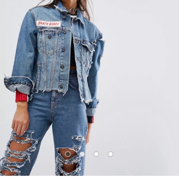 The Ragged Priest | Jackets & Coats | The Ragged Priest Destructed ...